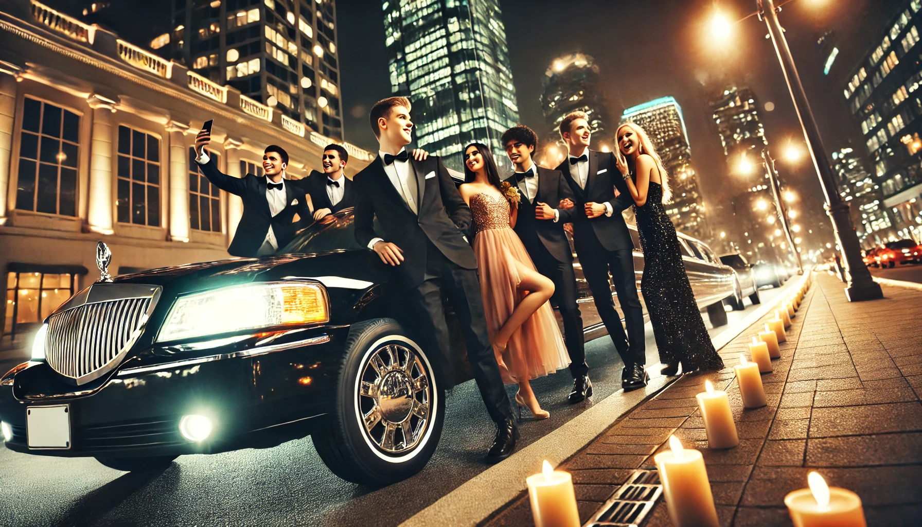Prom Limousine Service | Arrive in Style & Elegance