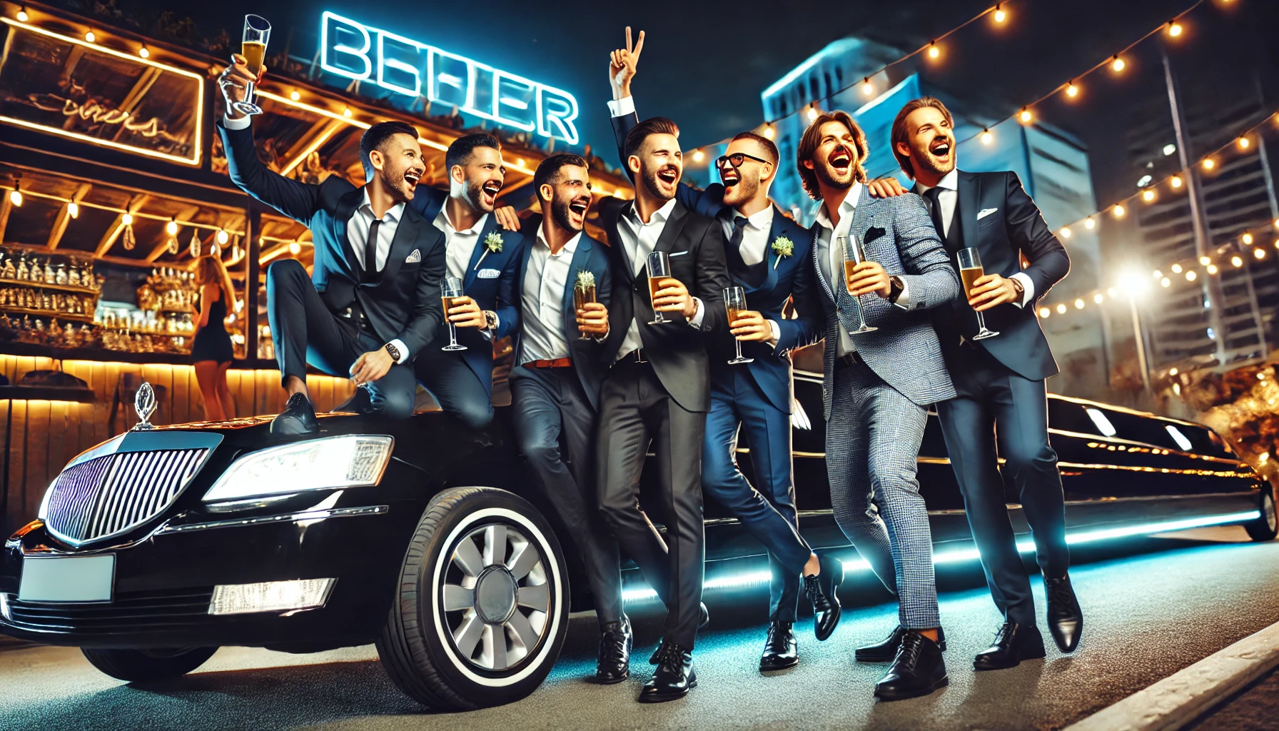 Bachelor Party Limousine Service – Celebrate in Style