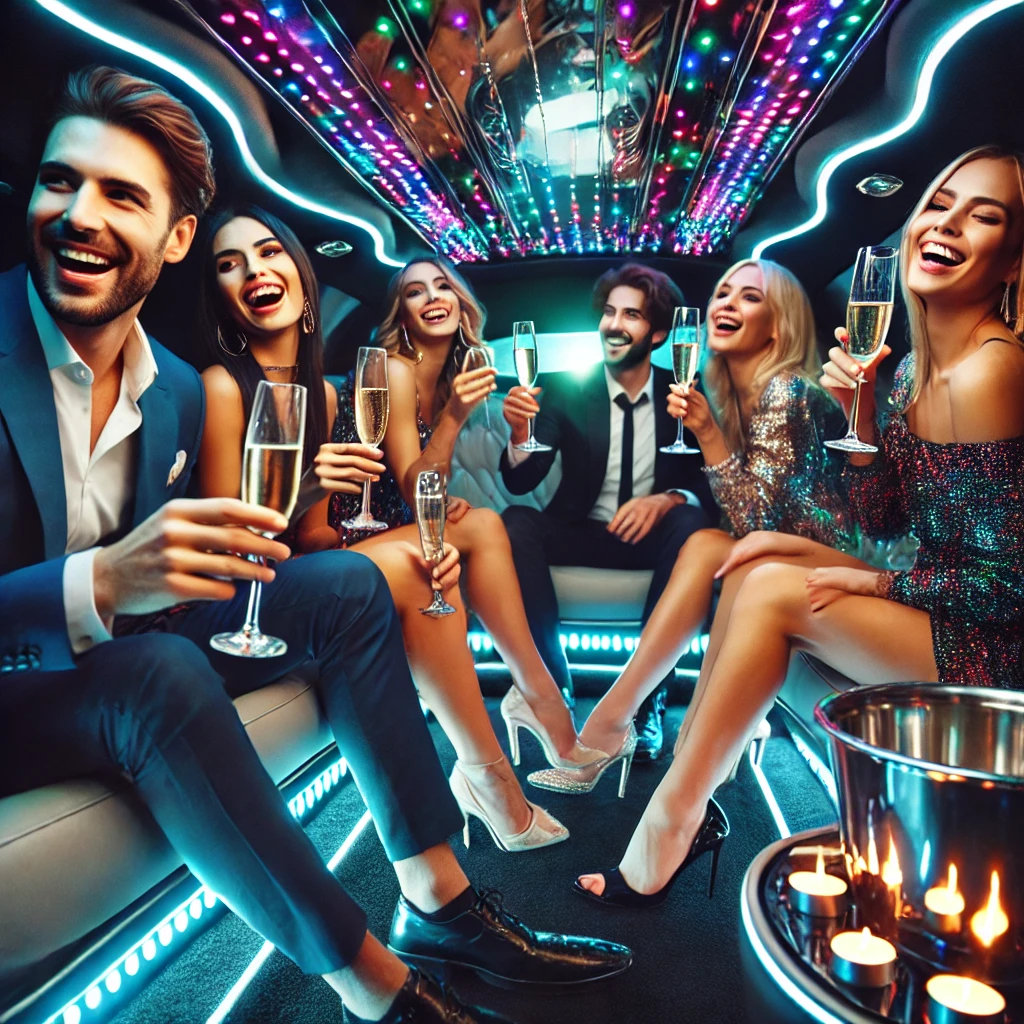 Party Limo Rental | Celebrate in Style with Limo Services