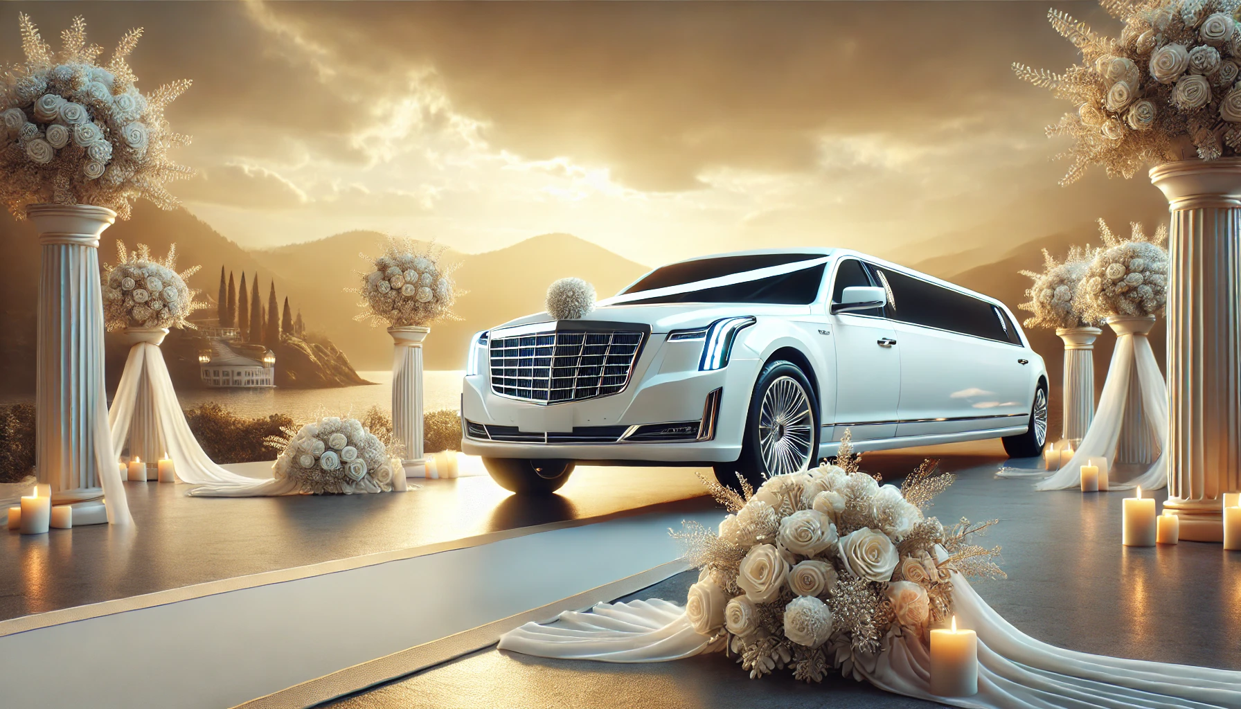 Wedding Limousine Service NYC | Luxury Wedding Limo Service
