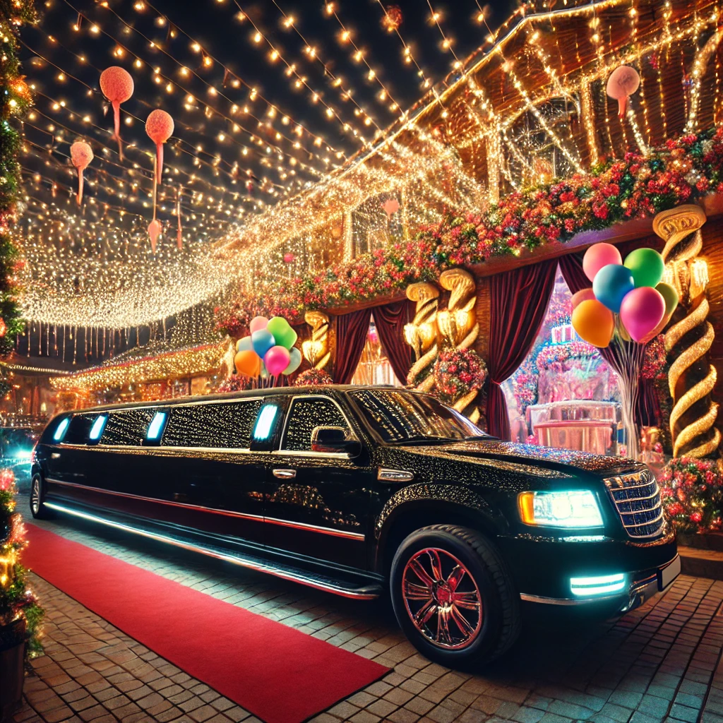 Birthday Limo Service NYC | Luxury Limo Birthday Party Ride