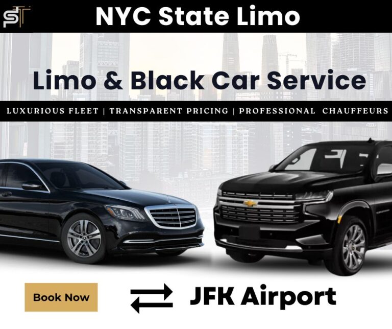 JFK Airport Limo Service I Limo Service to JFK I Limousine service